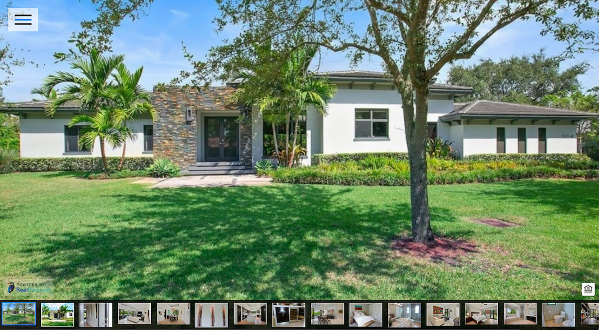 New versions of the virtual tour interface are now available | RealBird ...