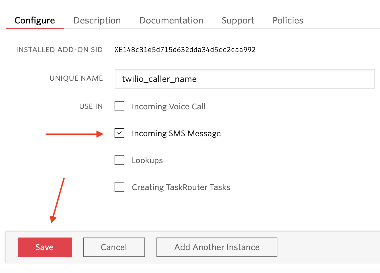 Text code real estate marketing with Caller ID - updated