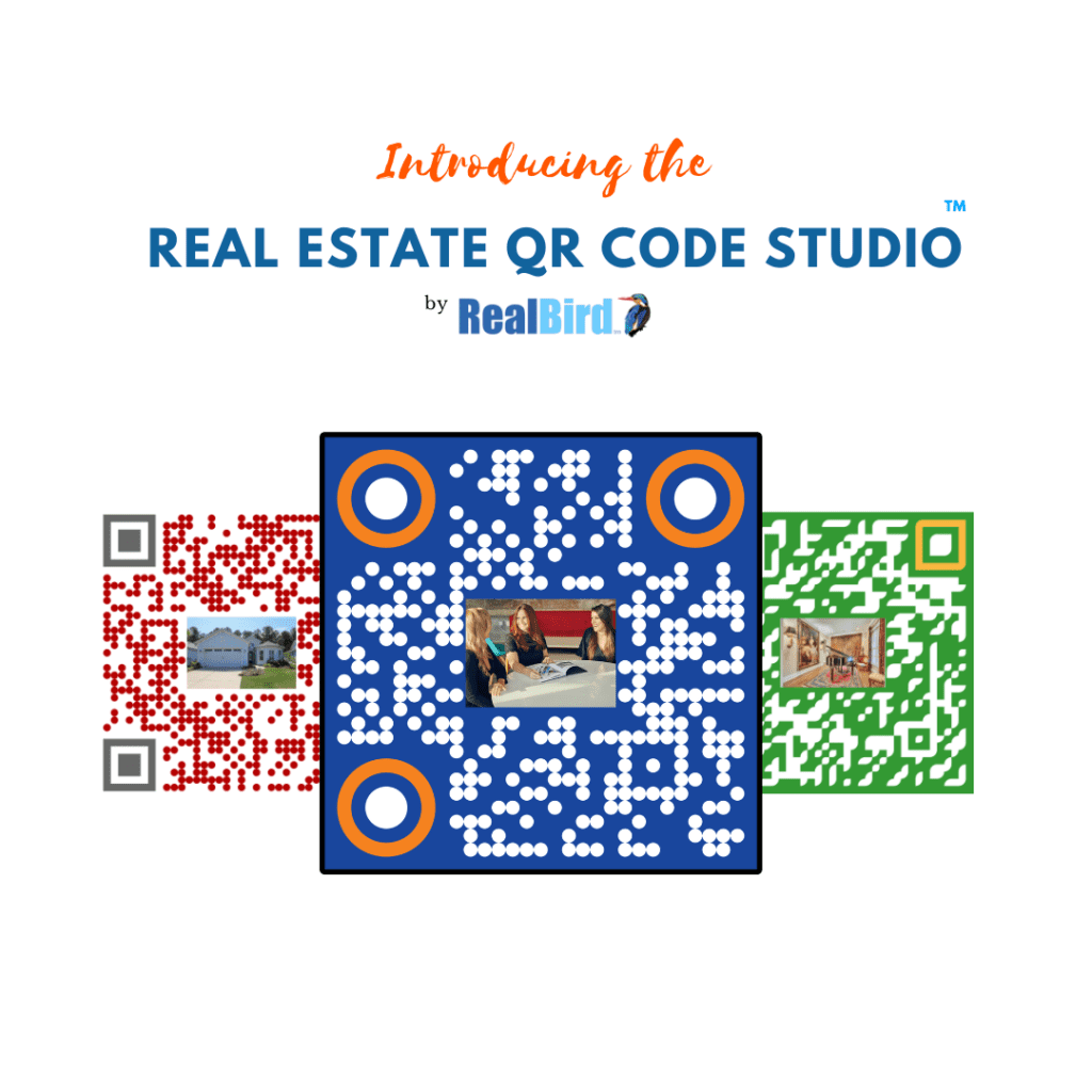 Real Estate QR Code Studio by RealBird | RealBird Blog