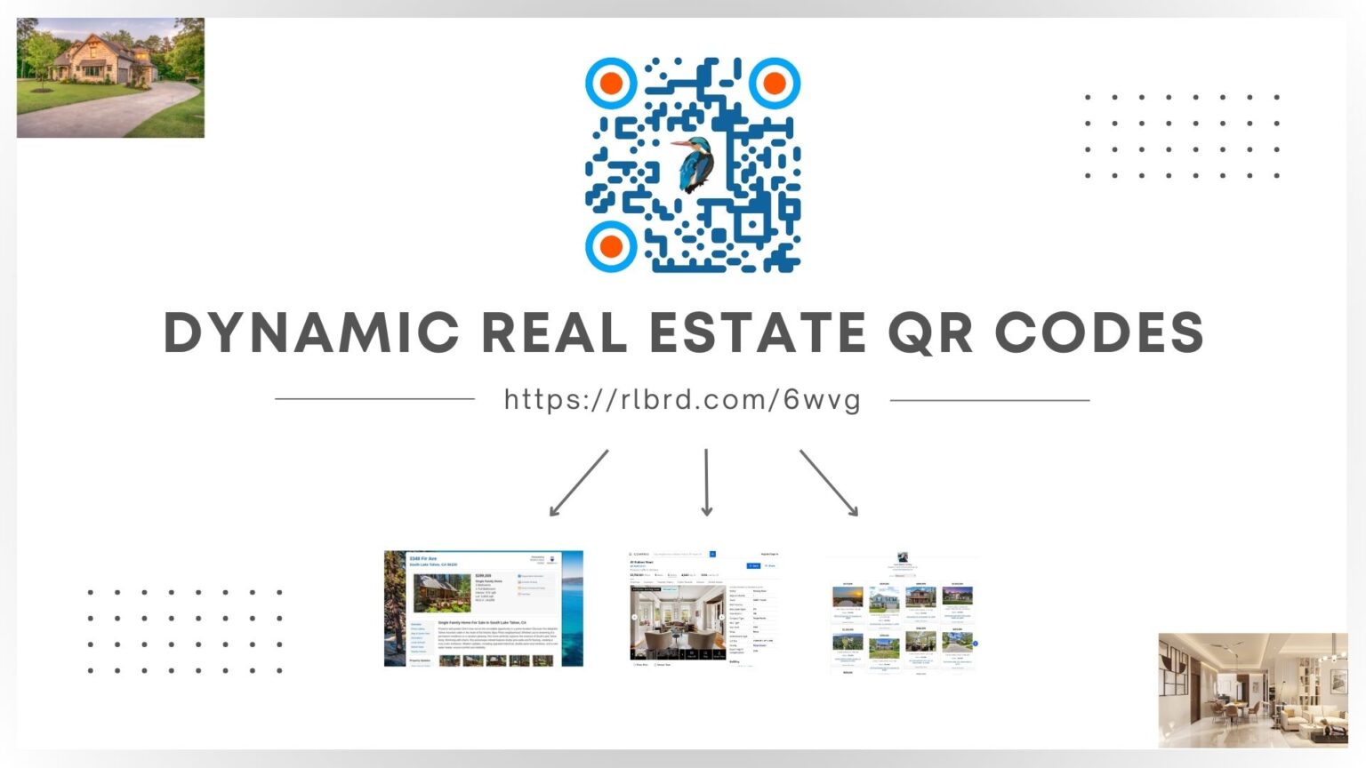 How-to create reusable, dynamic real estate QR codes | RealBird Blog